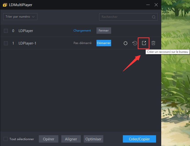 Guide de l'utilisateur - Multi-Instance-LDPlayer