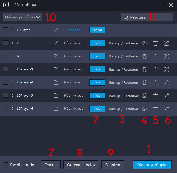 Introdução sobre LDMultiPlayer - LDPlayer